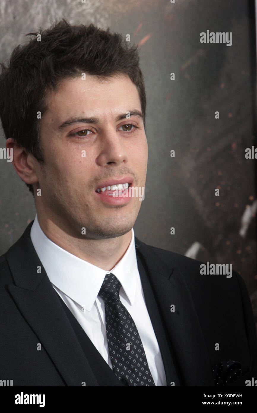 26 March- New York, NY: Actor Toby Kebbell attends the World Premiere ...