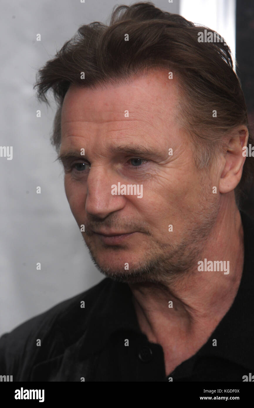 26 March- New York, NY: Actor Liam Neeson attends the World Premiere of ...