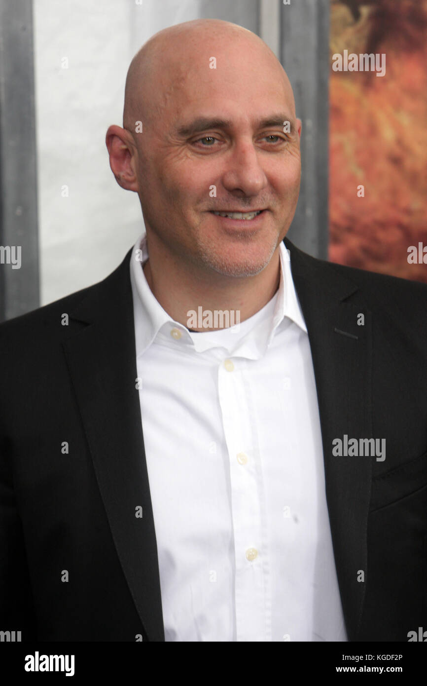 26 March- New York, NY: Jeff Robinov (President & COO of Warner Bros ...