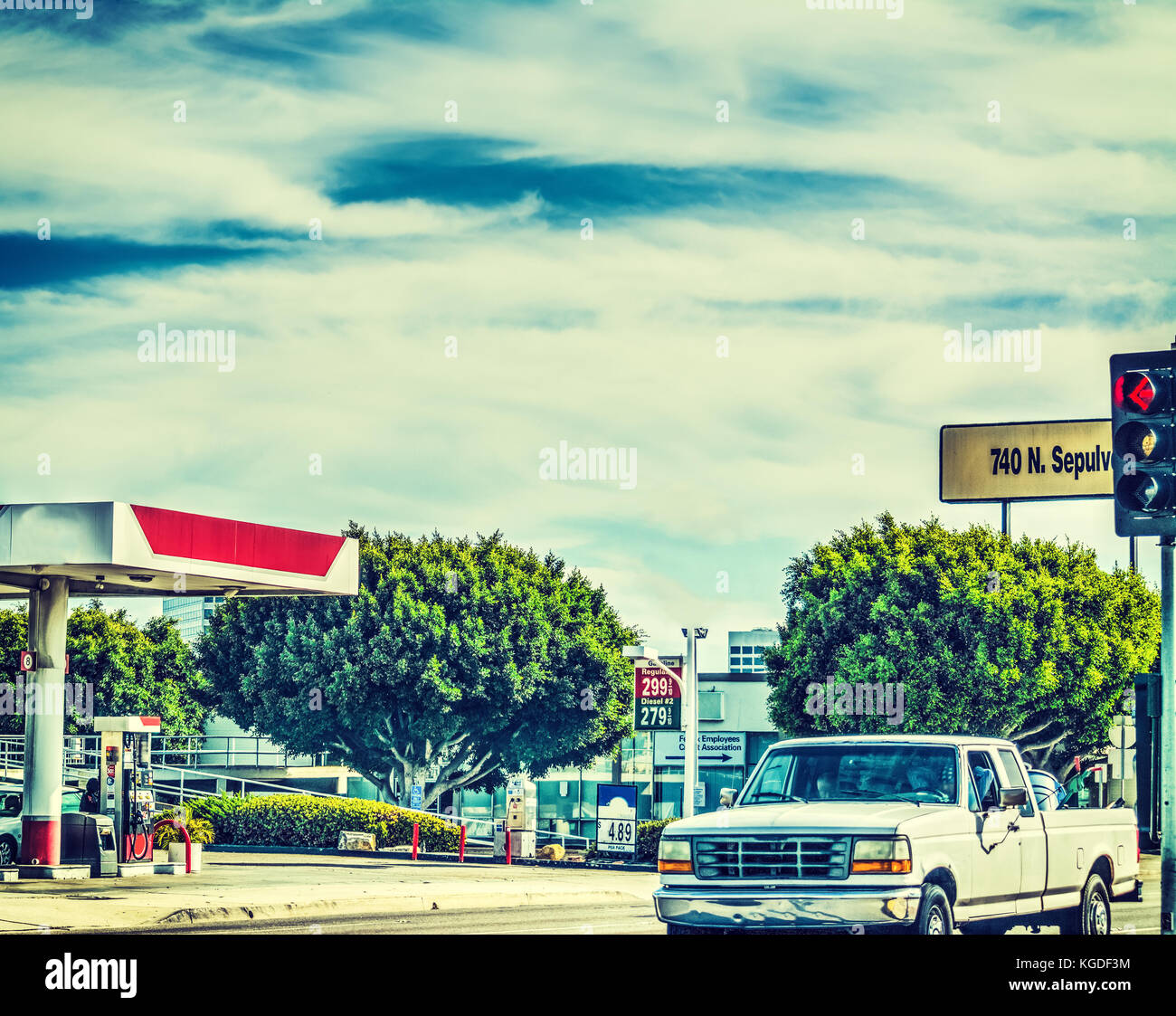 Sepulveda Boulevard High Resolution Stock Photography and Images - Alamy