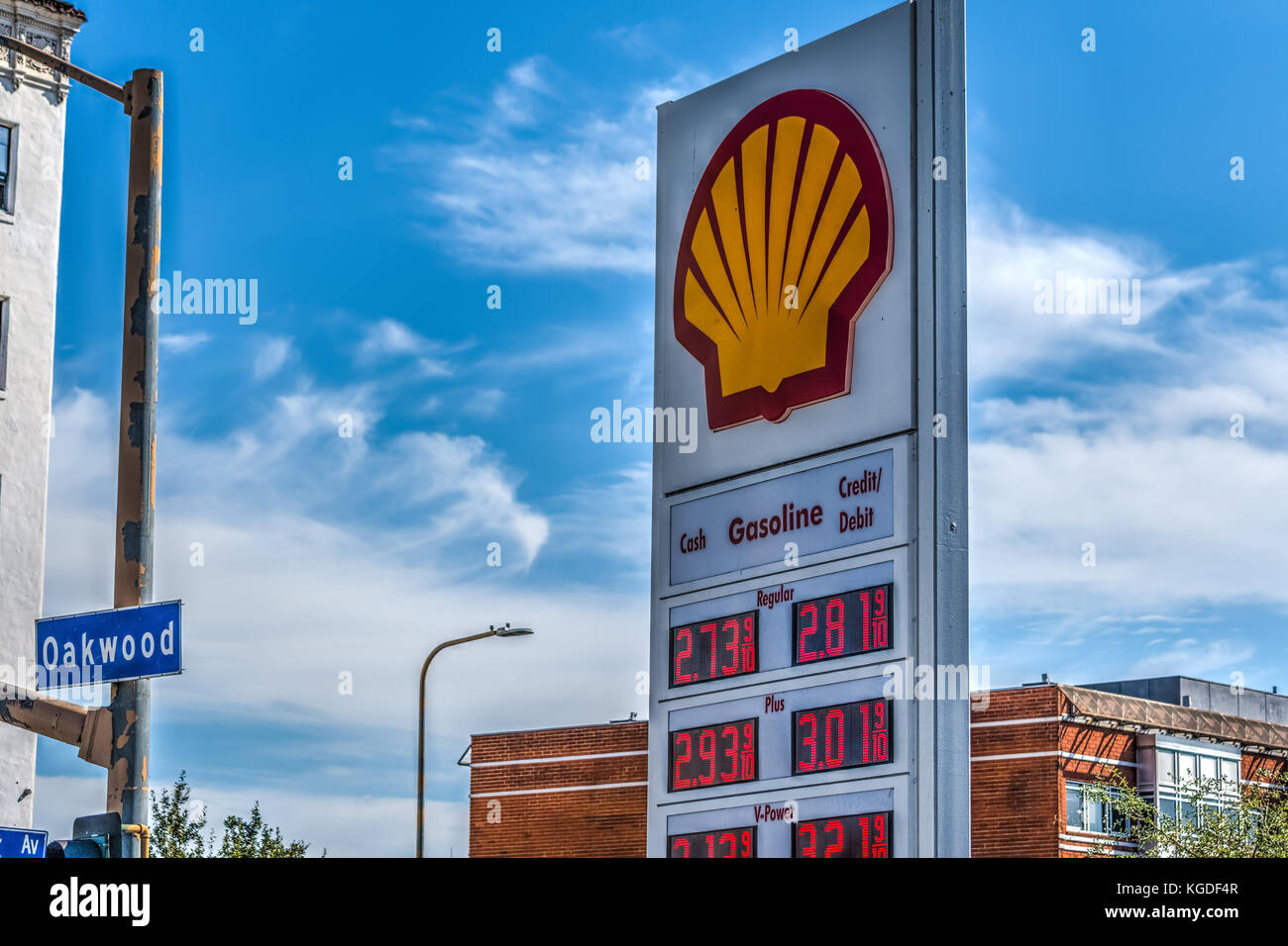 Shell oil company america hi-res stock photography and images - Alamy