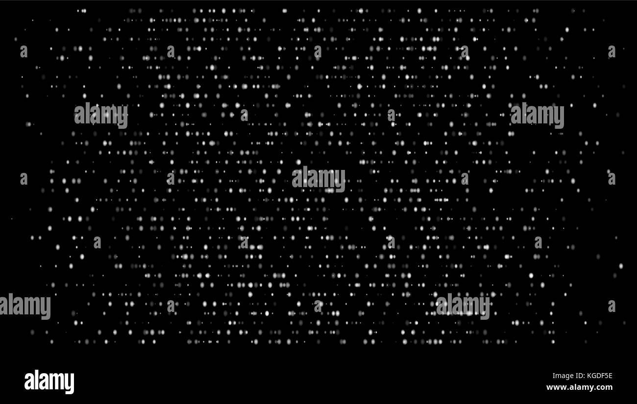 falling snow circle winter christmas beautiful background Stock Vector ...