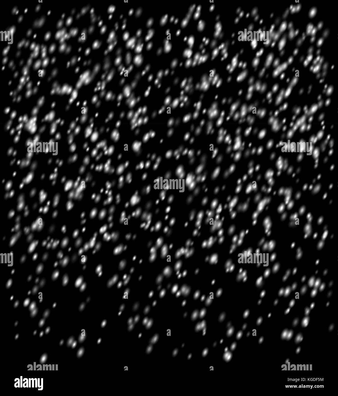 Falling snow abstract snowflake Stock Vector Images - Alamy