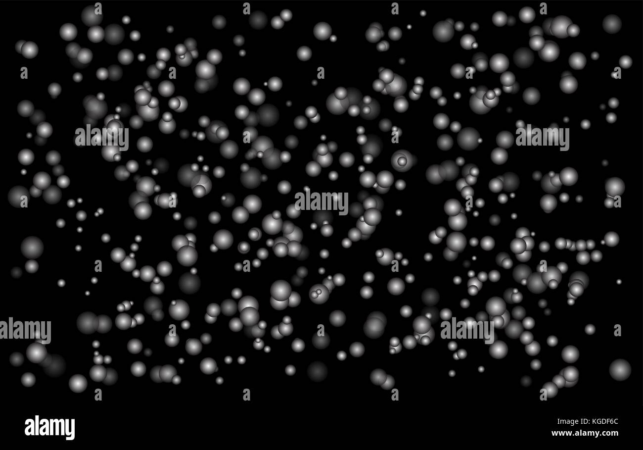 Falling snow abstract snowflake Stock Vector Images - Alamy