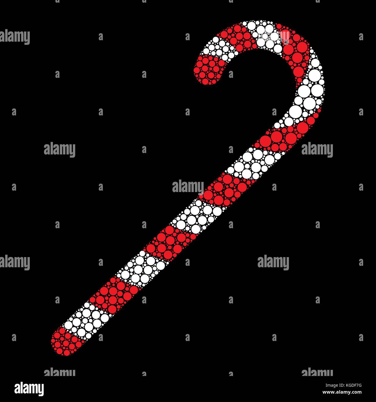 Dots candy Stock Vector Images - Alamy