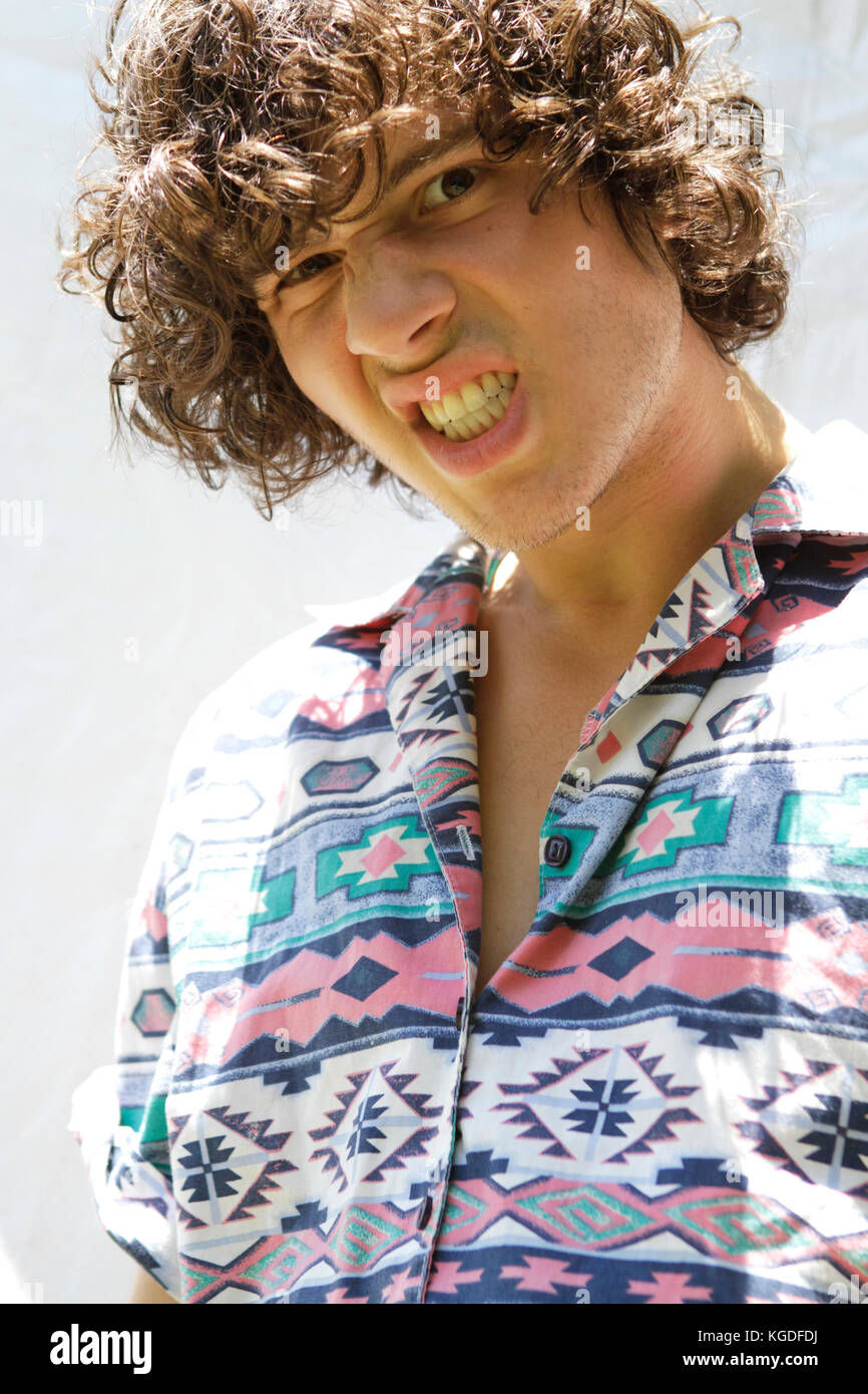 Brad Oberhofer at the 2012 Bonnaroo Music Festival in Manchester ...