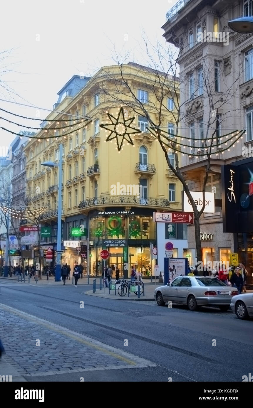 Various buildings with magnificent architecture here in the centre of ...