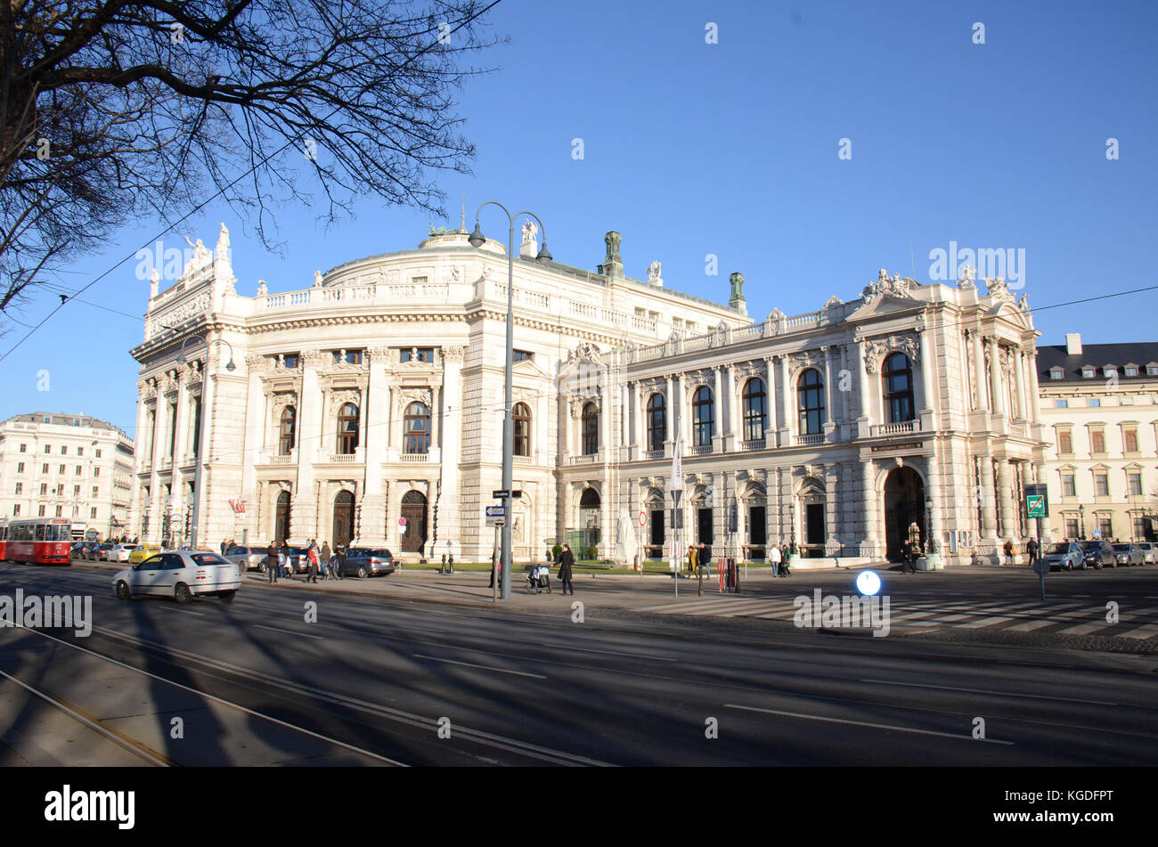 Various buildings with magnificent architecture here in the centre of ...