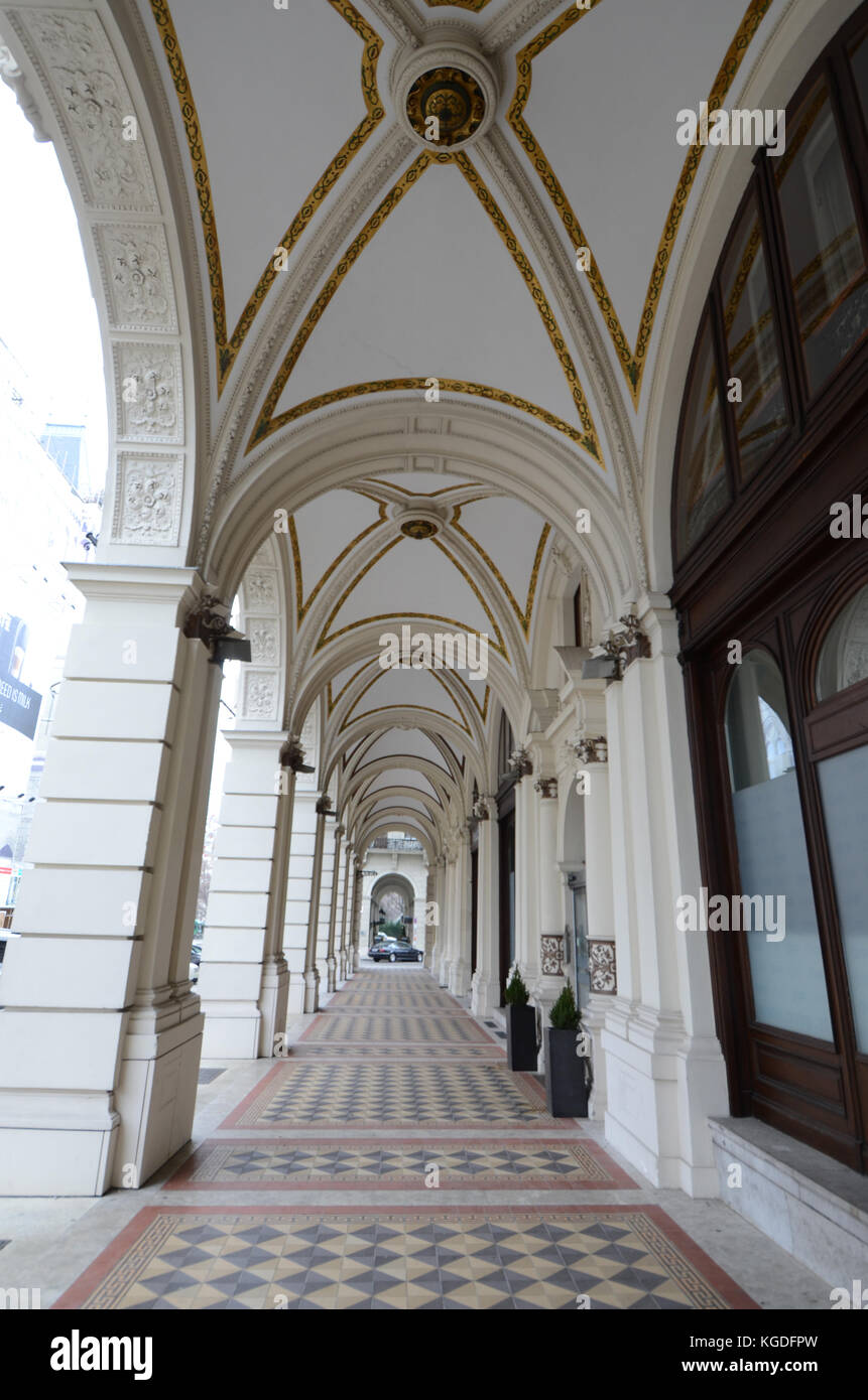 Various buildings with magnificent architecture here in the centre of ...