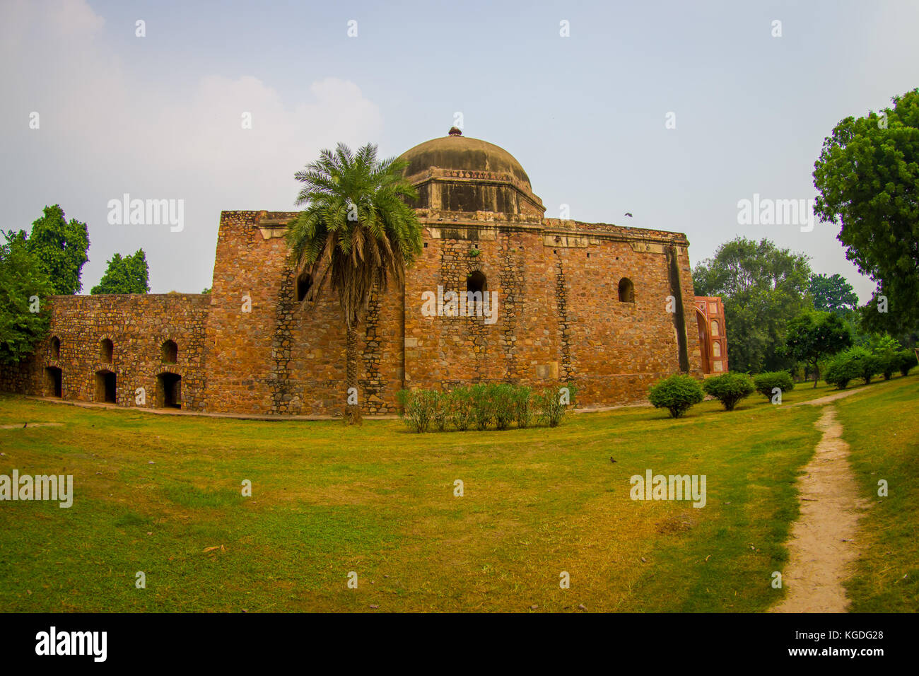 Tomb of babur hi-res stock photography and images - Alamy