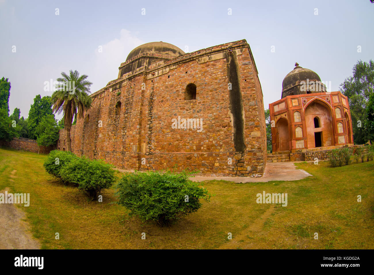 The tomb of babur hi-res stock photography and images - Alamy