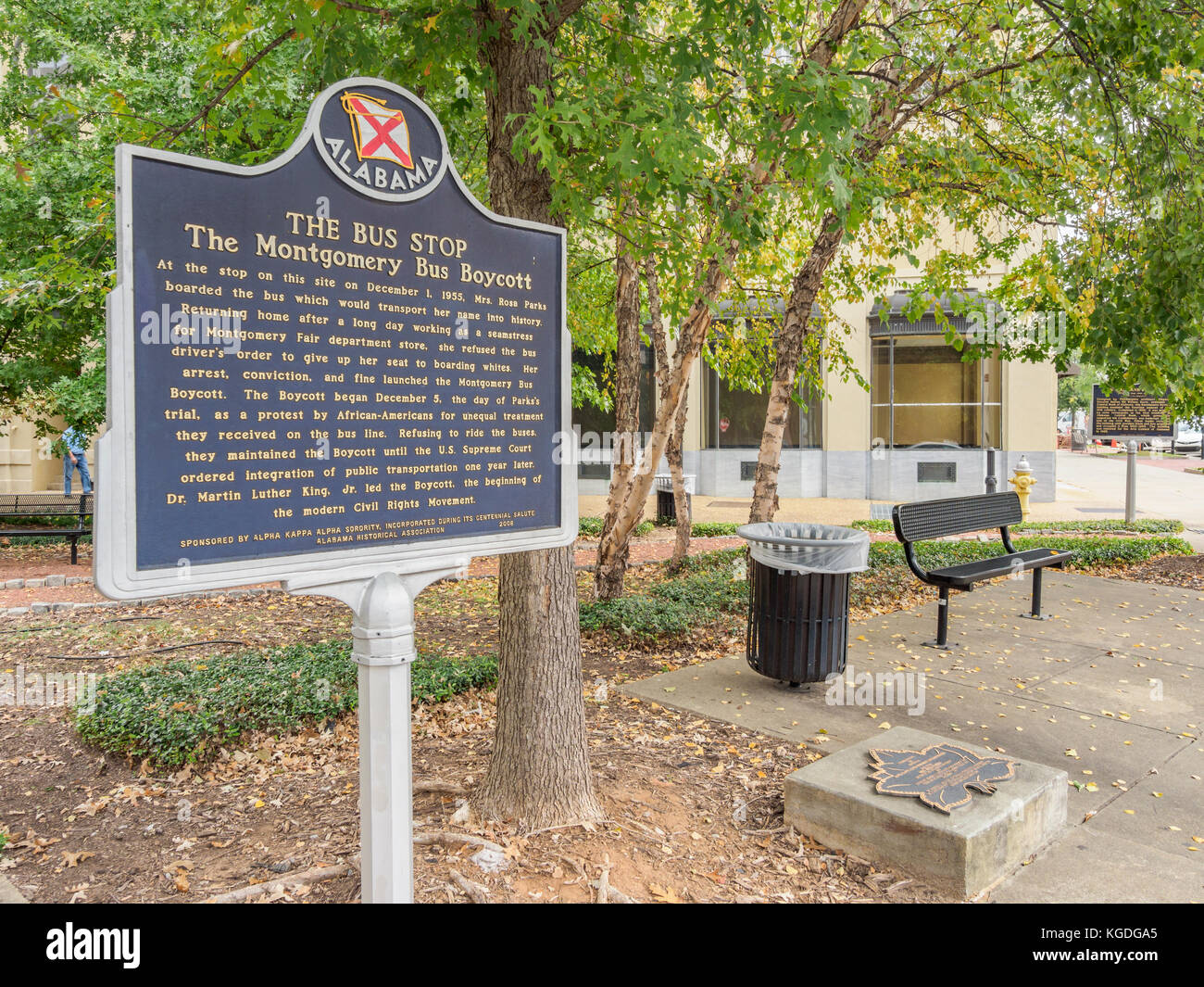 Montgomery bus boycott hi-res stock photography and images - Alamy