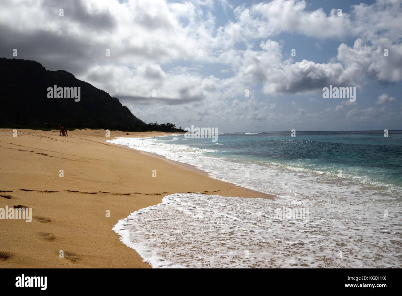 Mokuleia beach - Oahu, Hawaii Stock Photo - Alamy