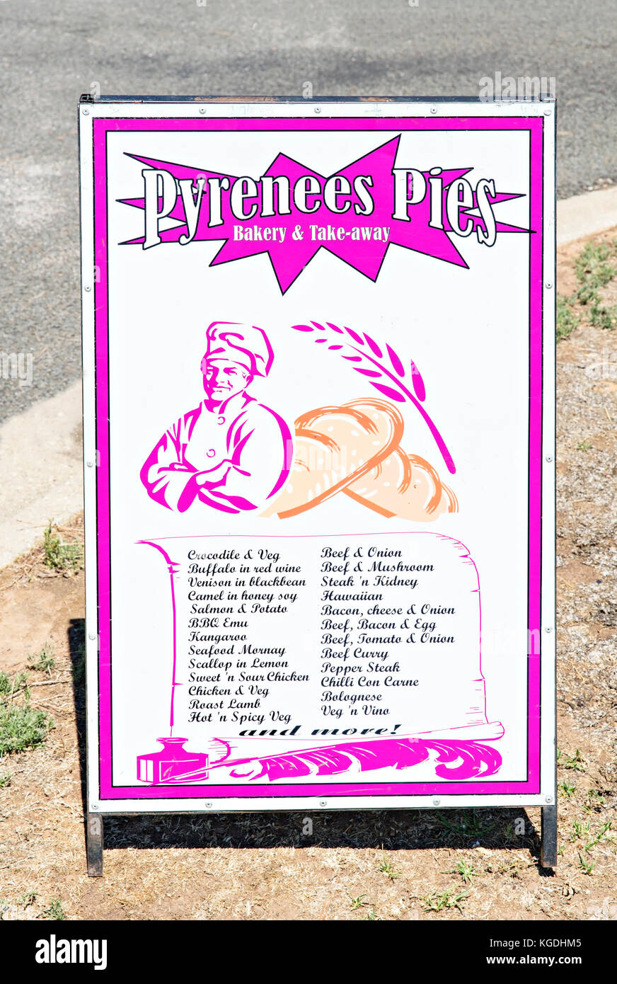 The Pyrenees Bakery Cafe in Avoca,has won awards for its gourmet ...