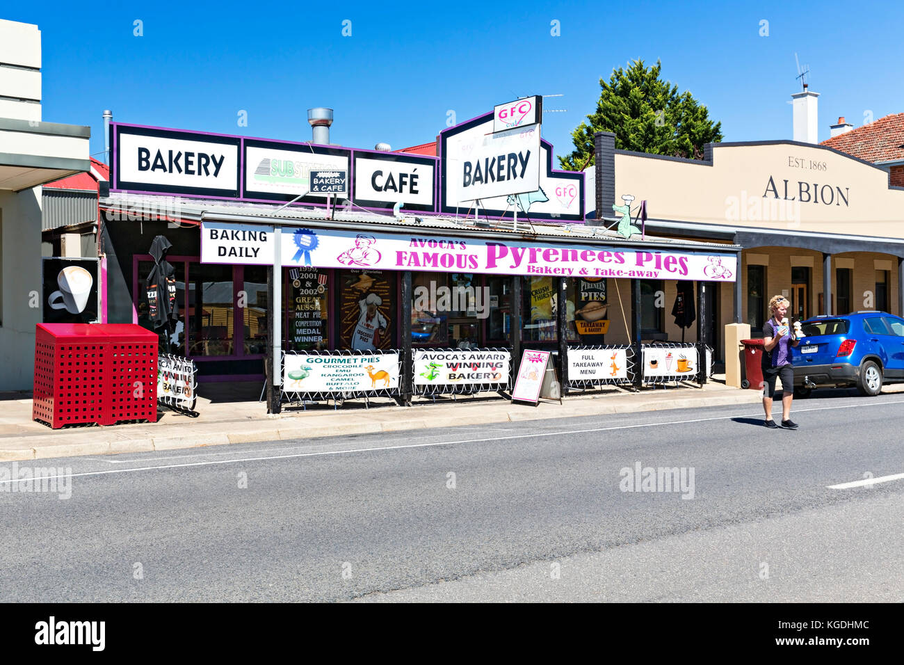 Avoca Cafe High Resolution Stock Photography and Images - Alamy