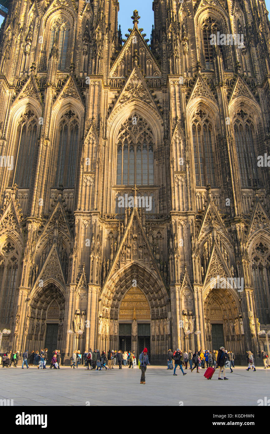 Cologne Cathedral, Germany Stock Photo - Alamy