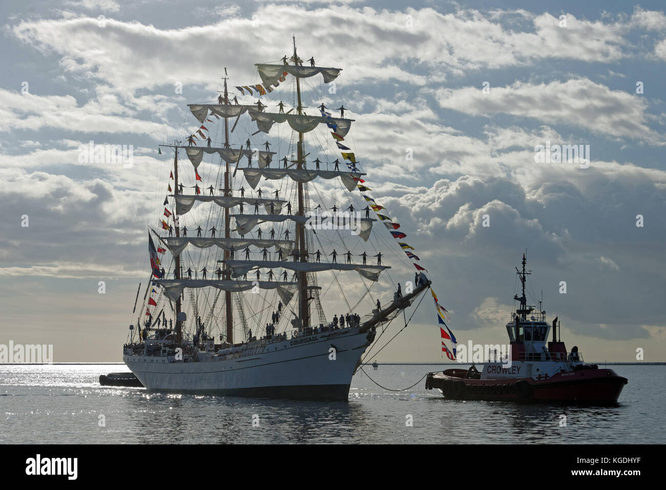 Mexican navy training ship arc cuauhtemoc hi-res stock photography and ...