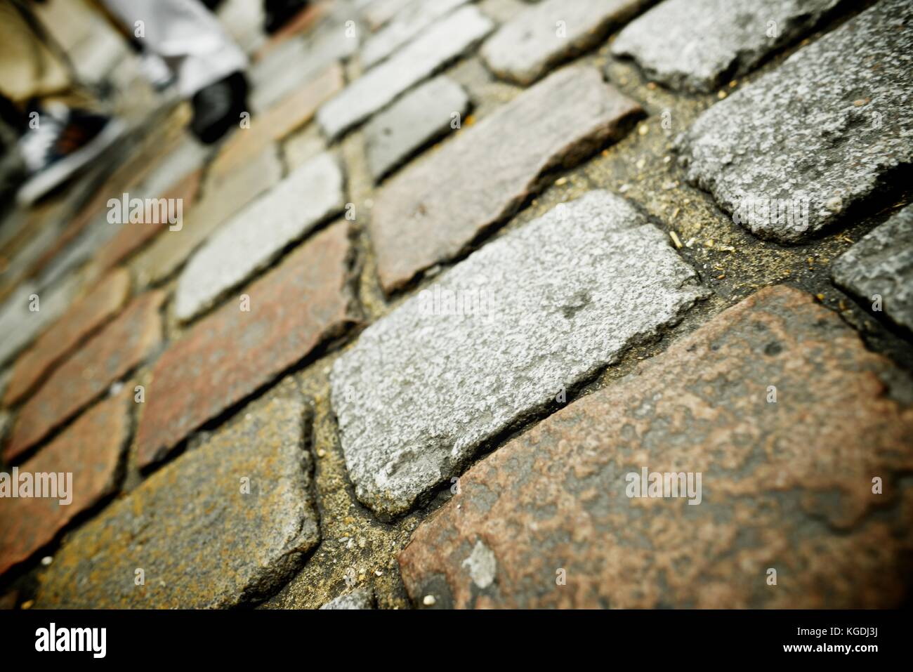 Stone floor background in Paris, France Stock Photo - Alamy