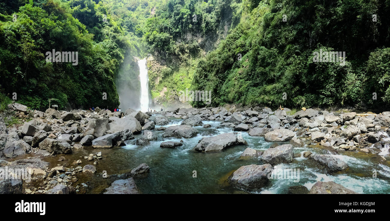 Tappiya Falls, Batad, Banaue, Ifugao, Philippines Stock Photo - Alamy