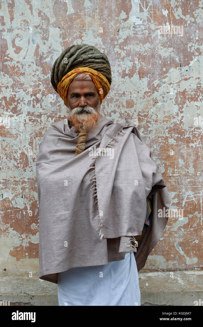 Hinduist Sadhu, Holy Man, Pashupatinath Temple, Kathmandu, Nepal Stock ...