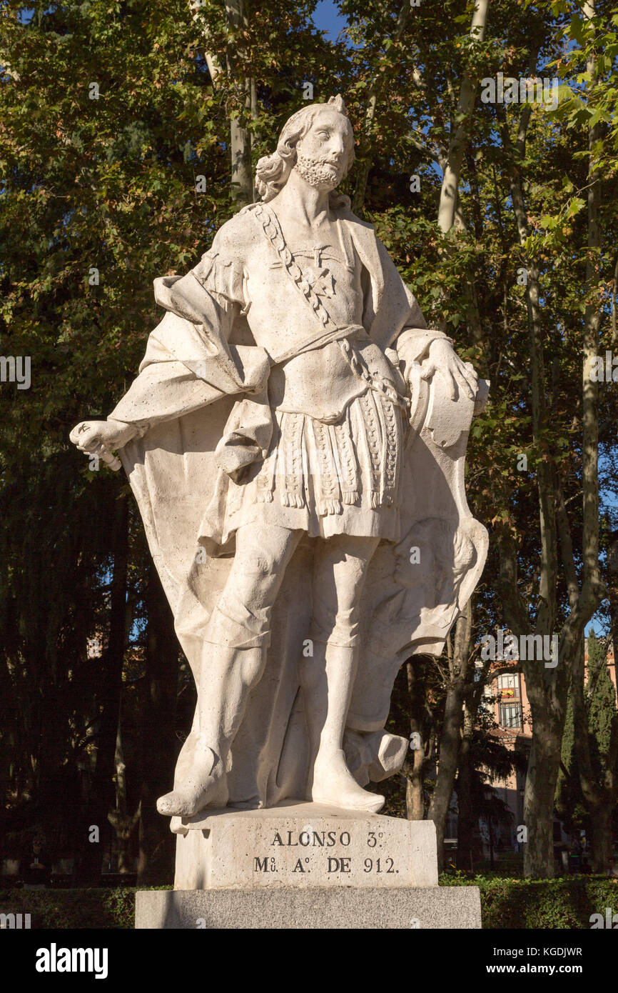 King alonso iii hi-res stock photography and images - Alamy