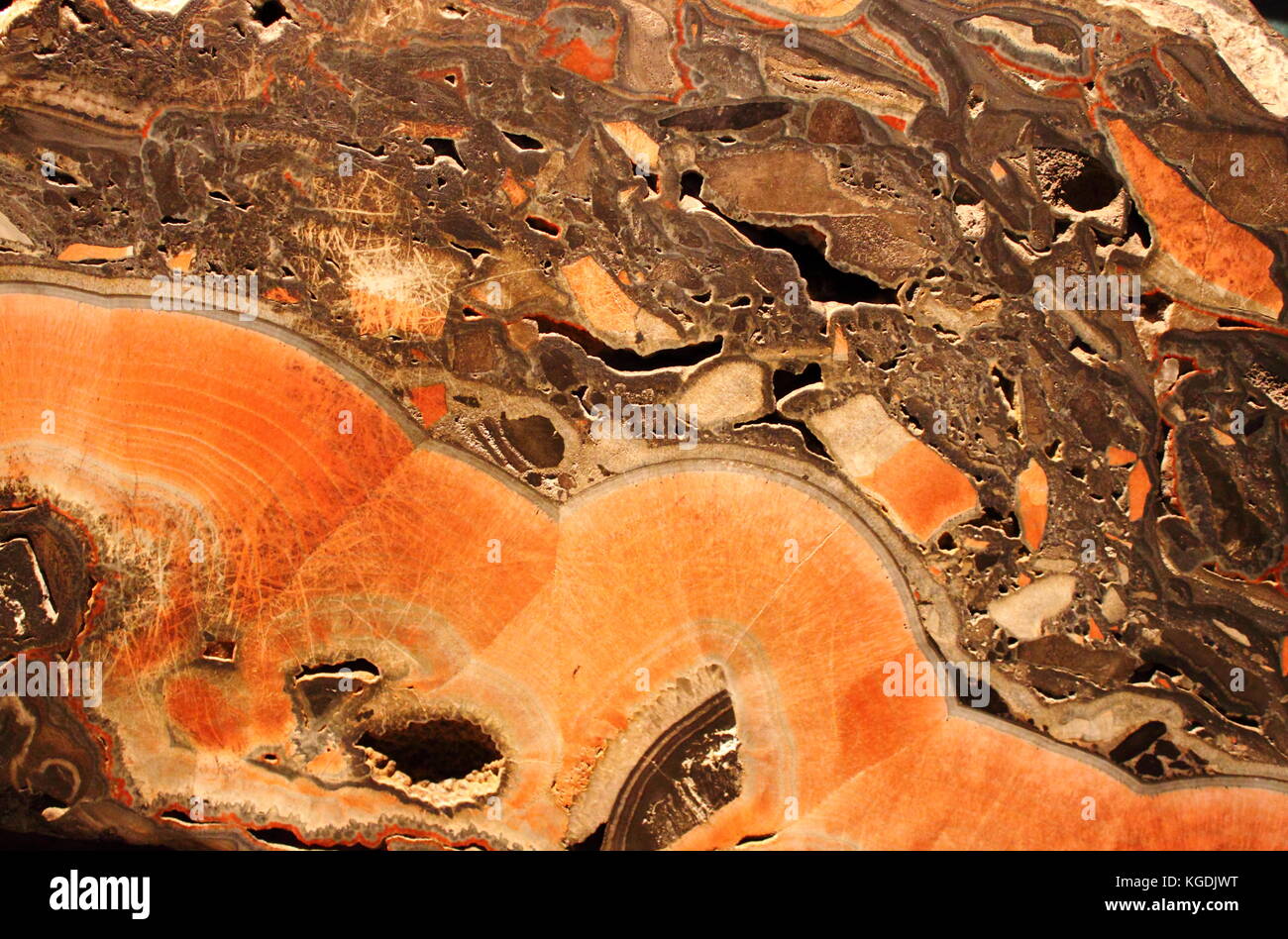 Closeup of a mineral stone Stock Photo - Alamy