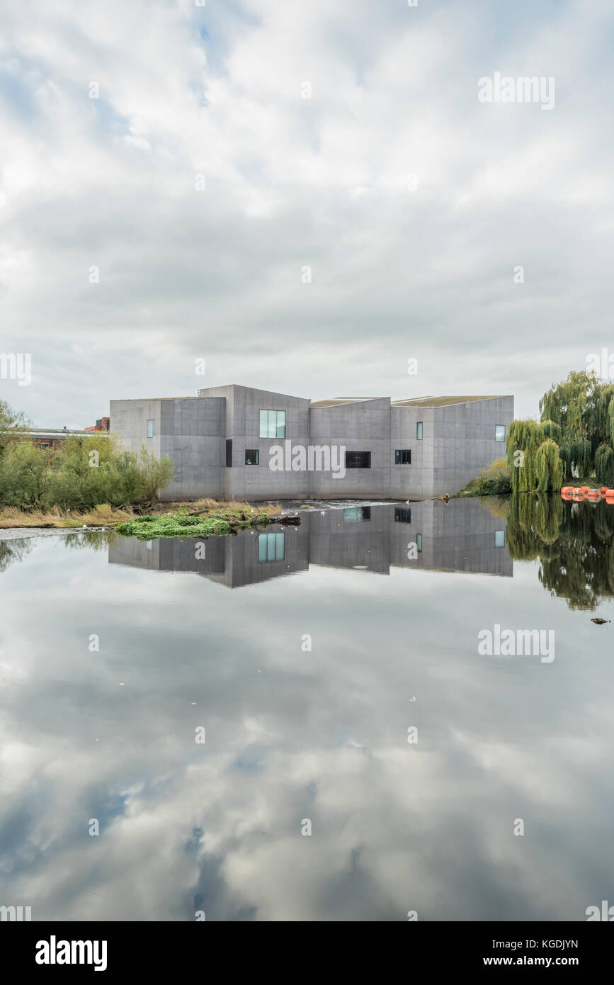 The Hepworth Wakefield, Wakefield Waterfront, River Calder, West ...