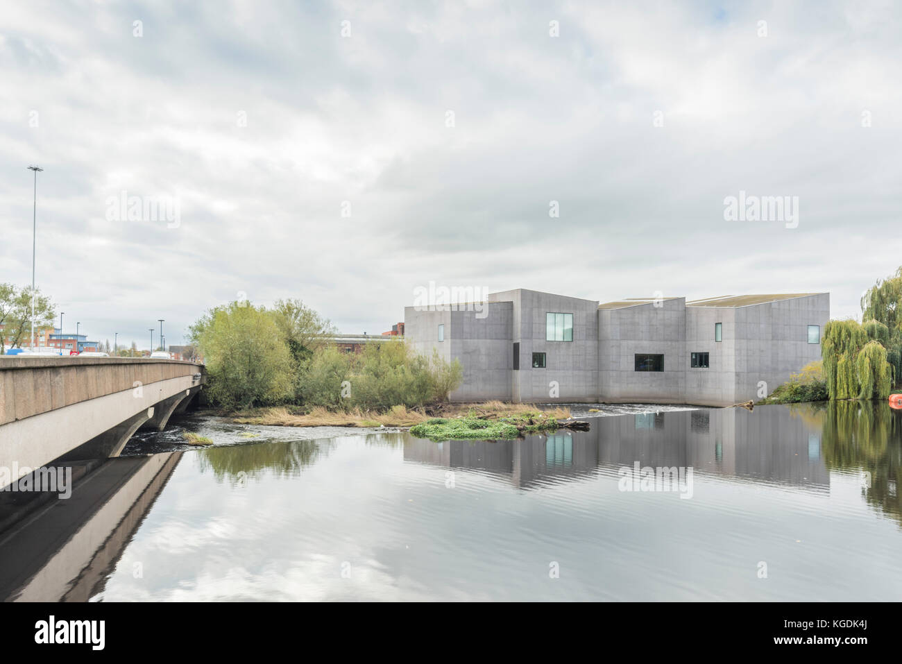 The Hepworth Wakefield, Wakefield Waterfront, River Calder, West ...