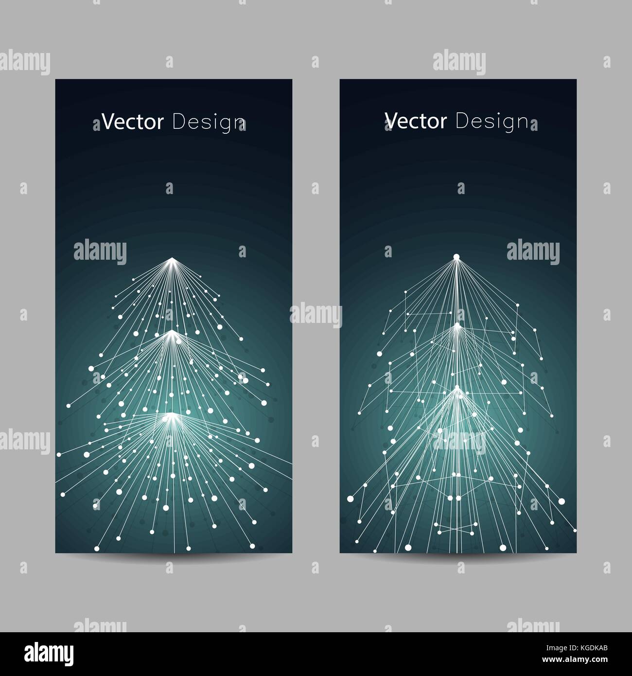 Snow vertical Stock Vector Images - Alamy