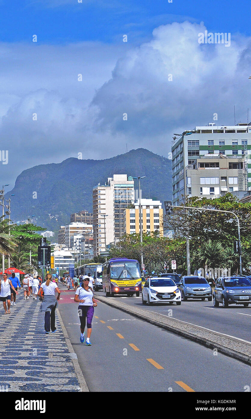 Brazil street bus hi-res stock photography and images - Alamy