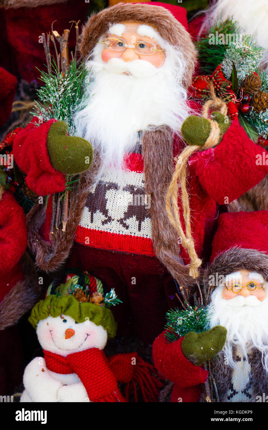 Santa Claus In The Snow Stock Photos & Santa Claus In The Snow Stock ...