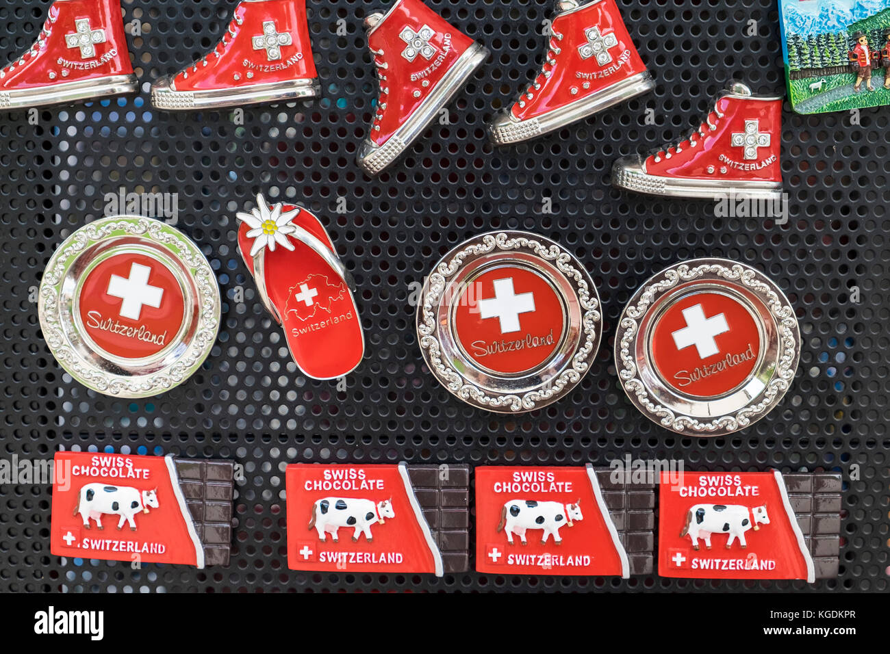 Swiss souvenirs hi-res stock photography and images - Alamy