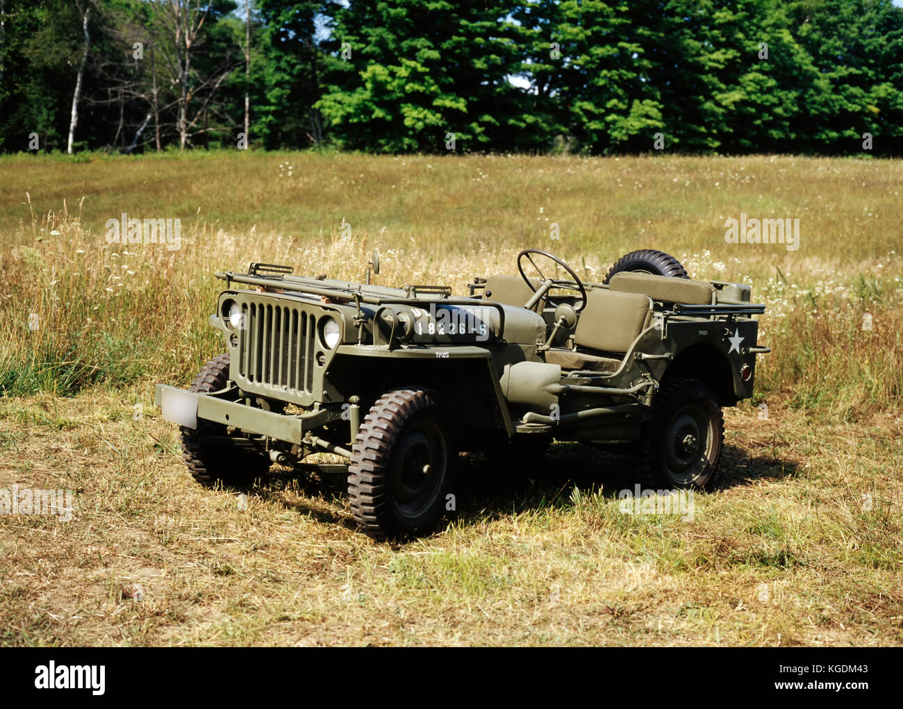 1942 Willys Jeep MB Stock Photo - Alamy