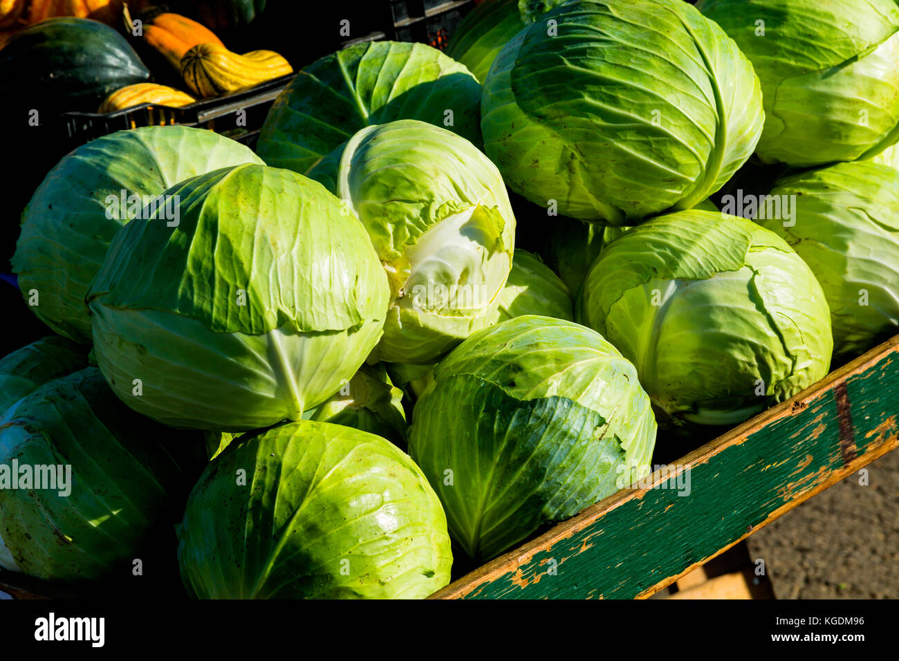 Cabbage market hi-res stock photography and images - Alamy
