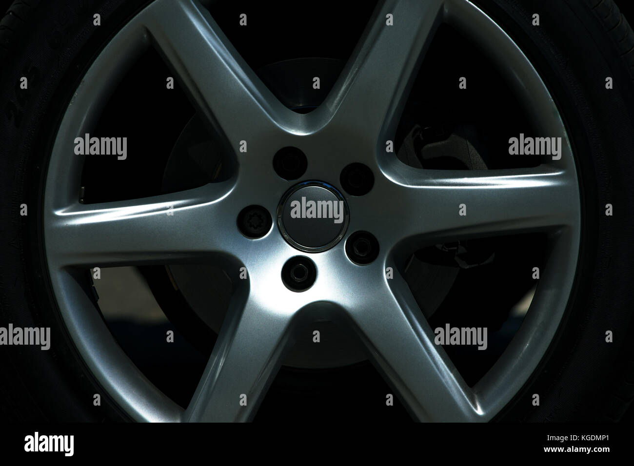 Wheel of a car Stock Photo - Alamy