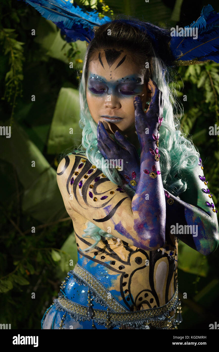 2017 Pintaflores Bodypainting competition,San Carlos City,Negros ...