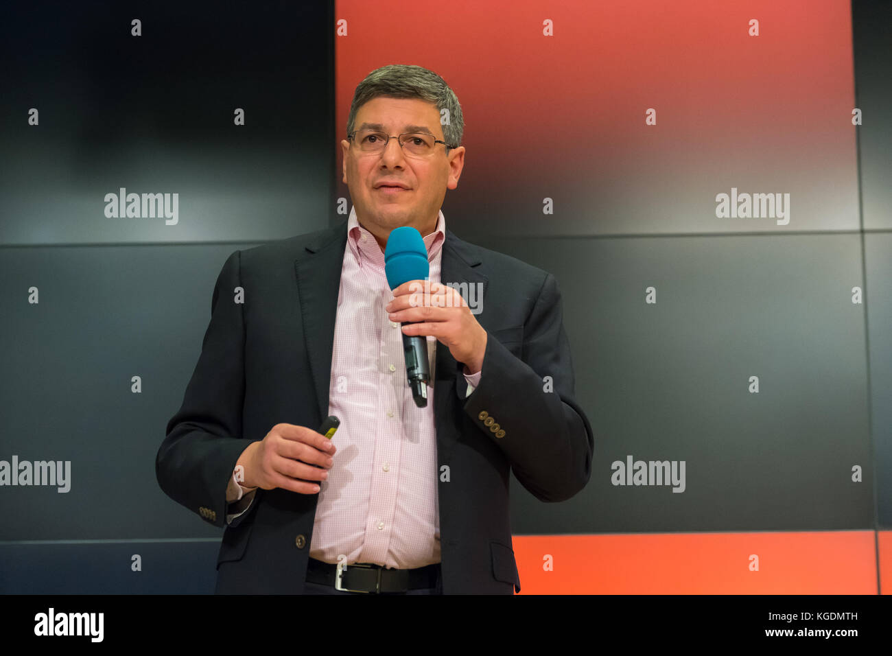 David Goldschlag - one of the founders of the TOR browser is speaking ...