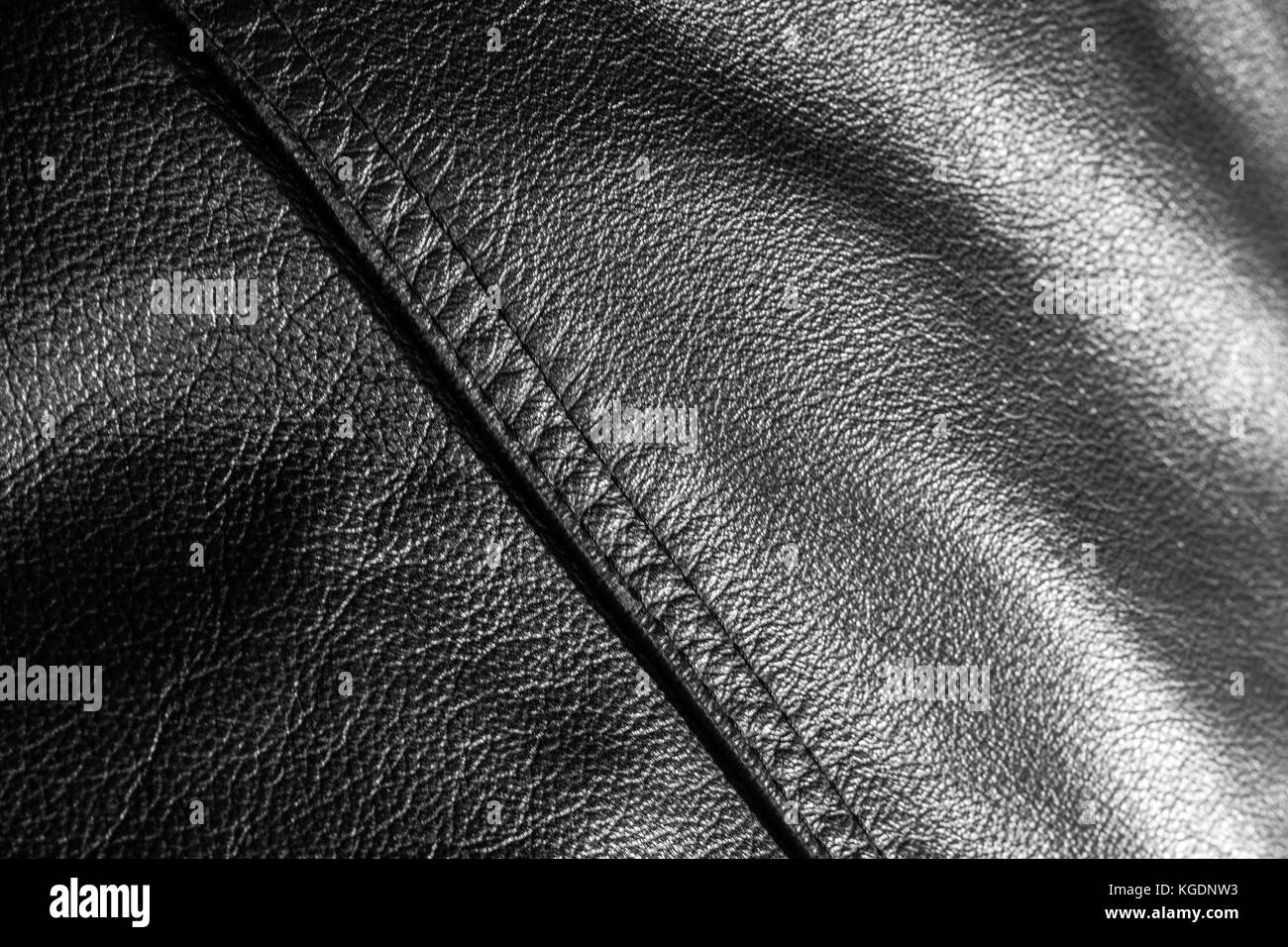 leather jacket close up Stock Photo - Alamy