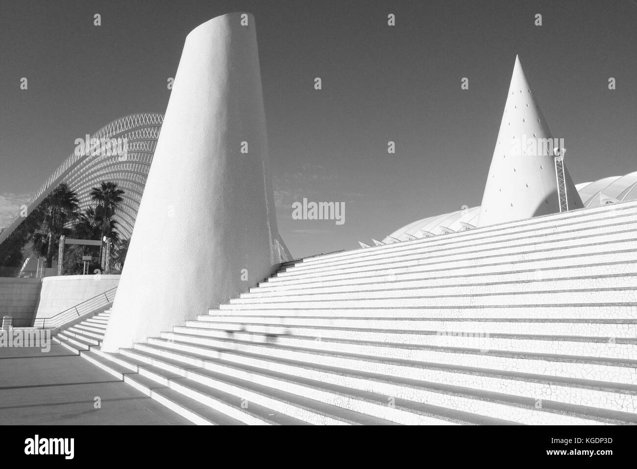 Umbracle building hi-res stock photography and images - Alamy