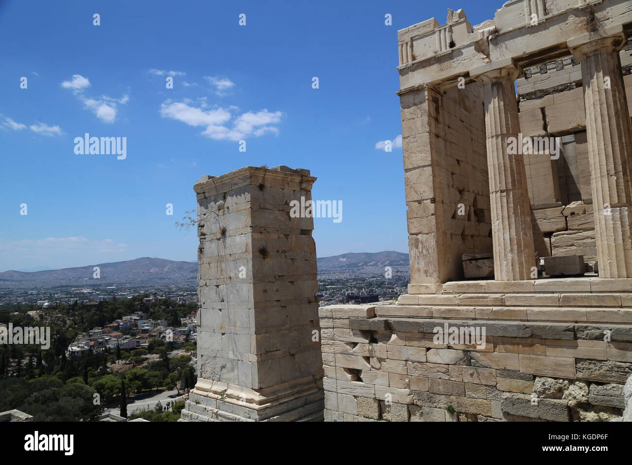Ancient Architecture in Athens Stock Photo - Alamy
