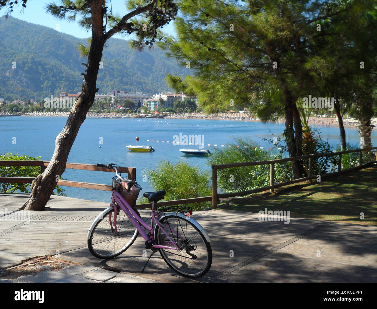 Turkey icmeler bay hi-res stock photography and images - Alamy