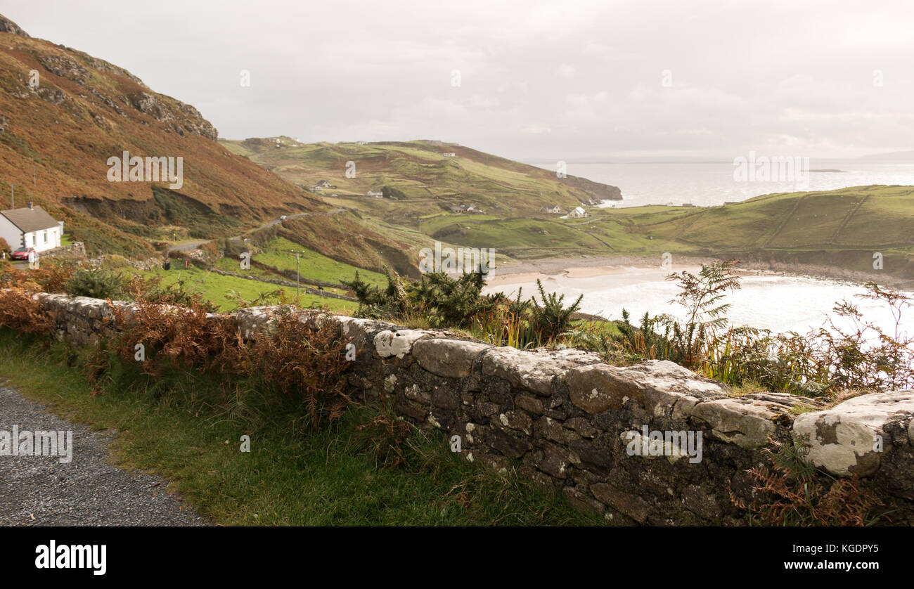 Muckross Head landscape, County Donegal, Ireland Stock Photo - Alamy