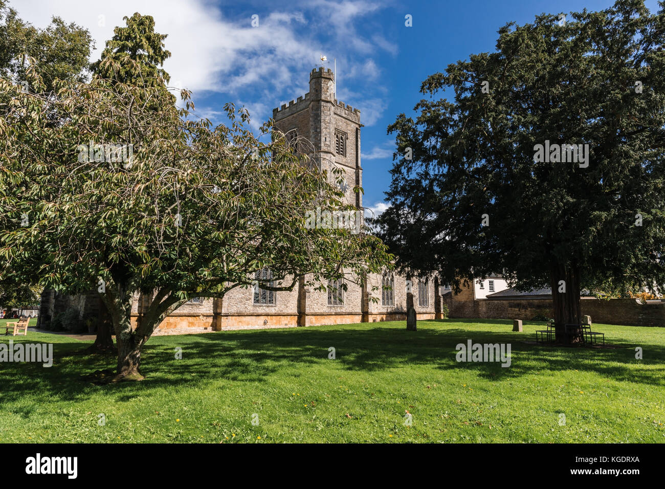 St Mary's Church in Axminster, Devon Stock Photo - Alamy
