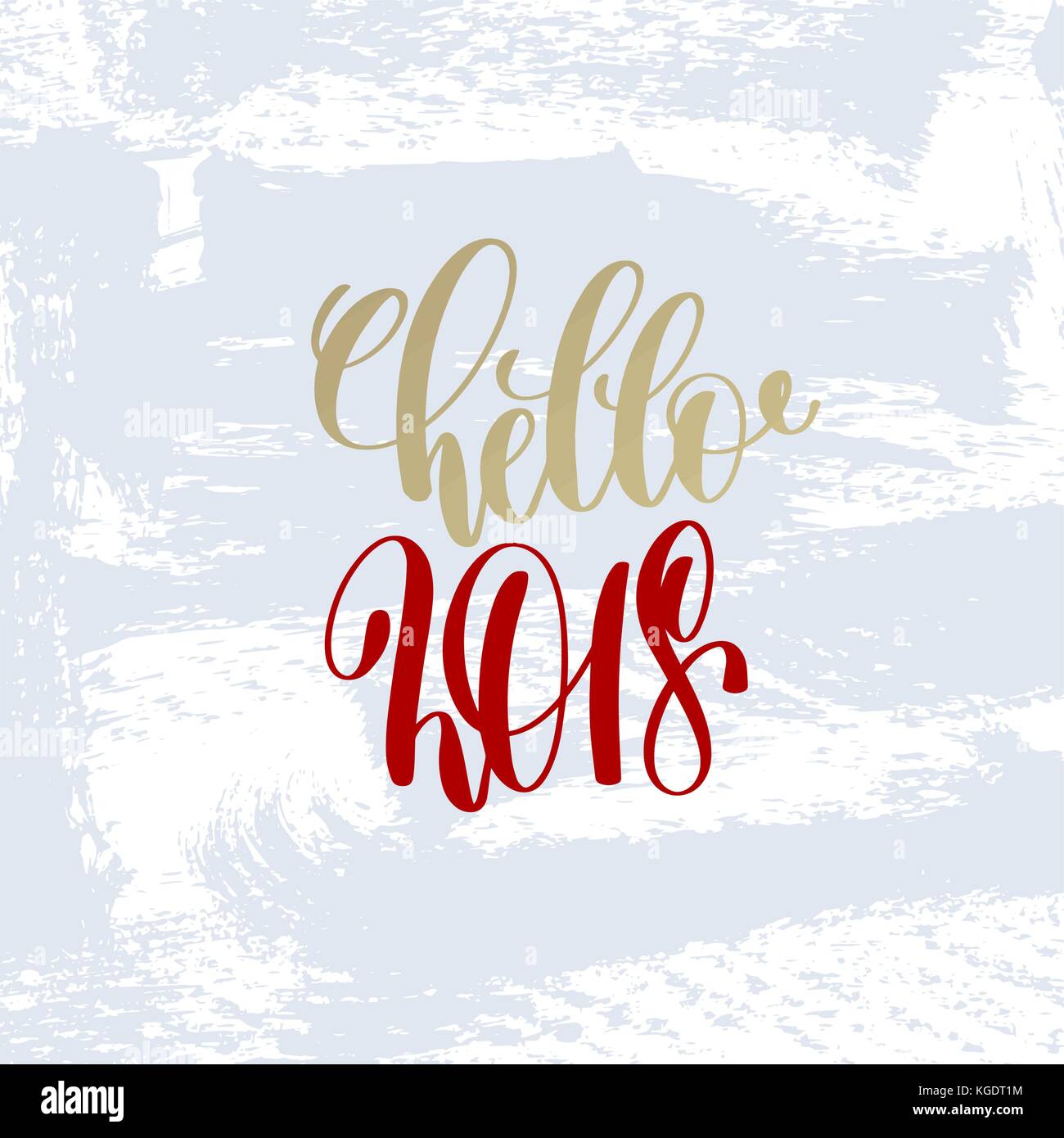 Poster hello december Stock Vector Images - Alamy