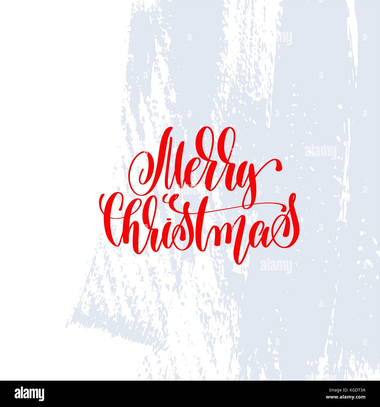 merry christmas hand lettering holiday poster Stock Vector Image & Art ...