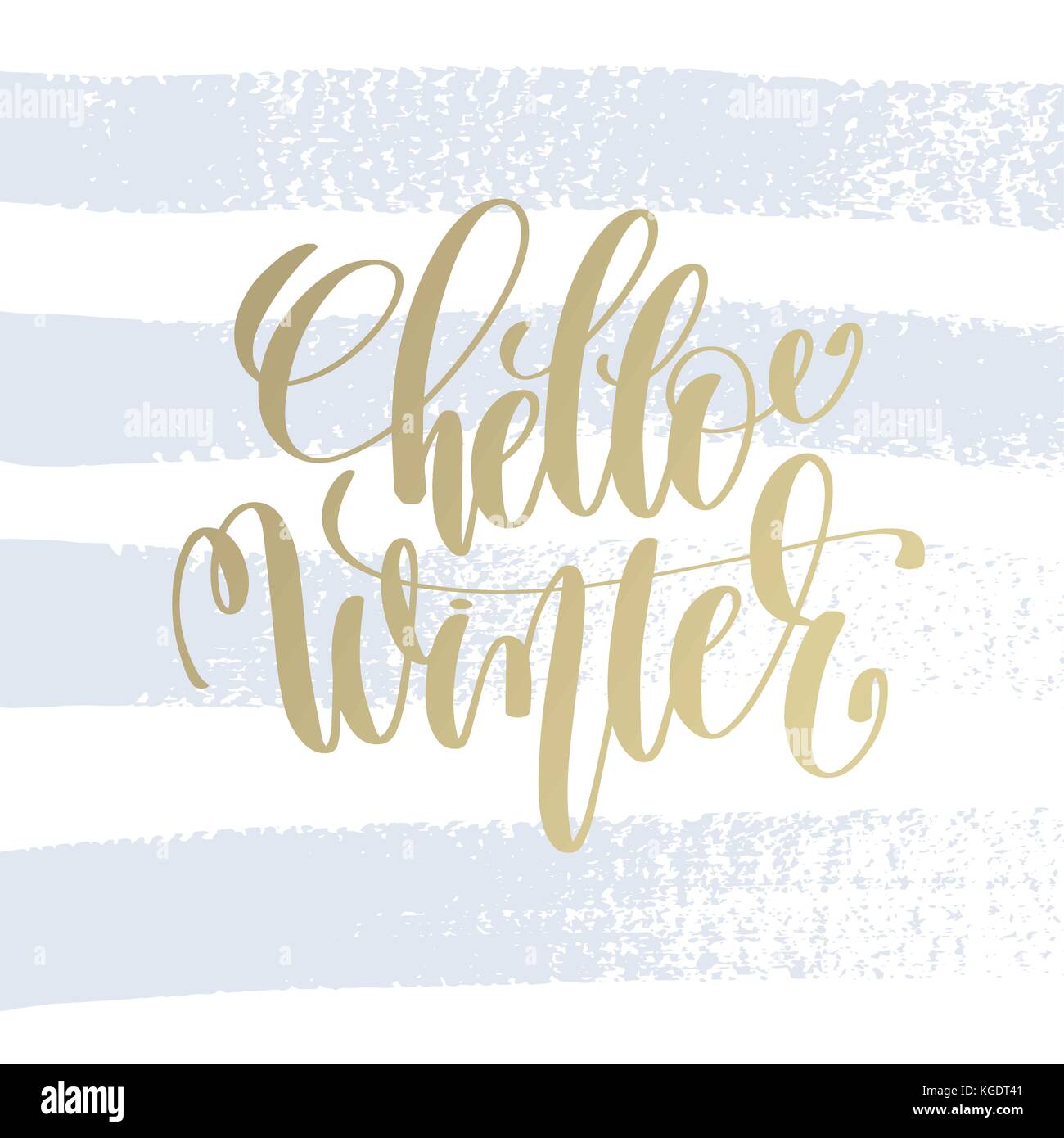 Poster hello december Stock Vector Images - Alamy