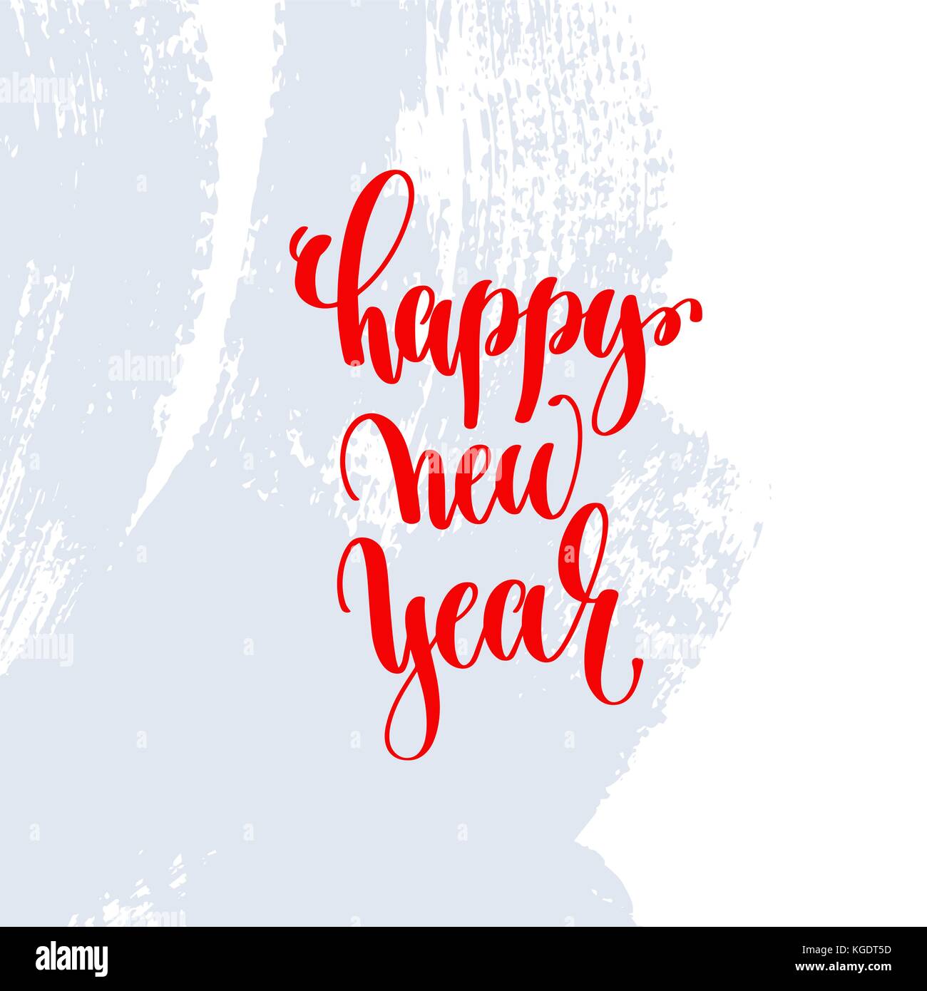 Red and blue lettering Stock Vector Images - Alamy