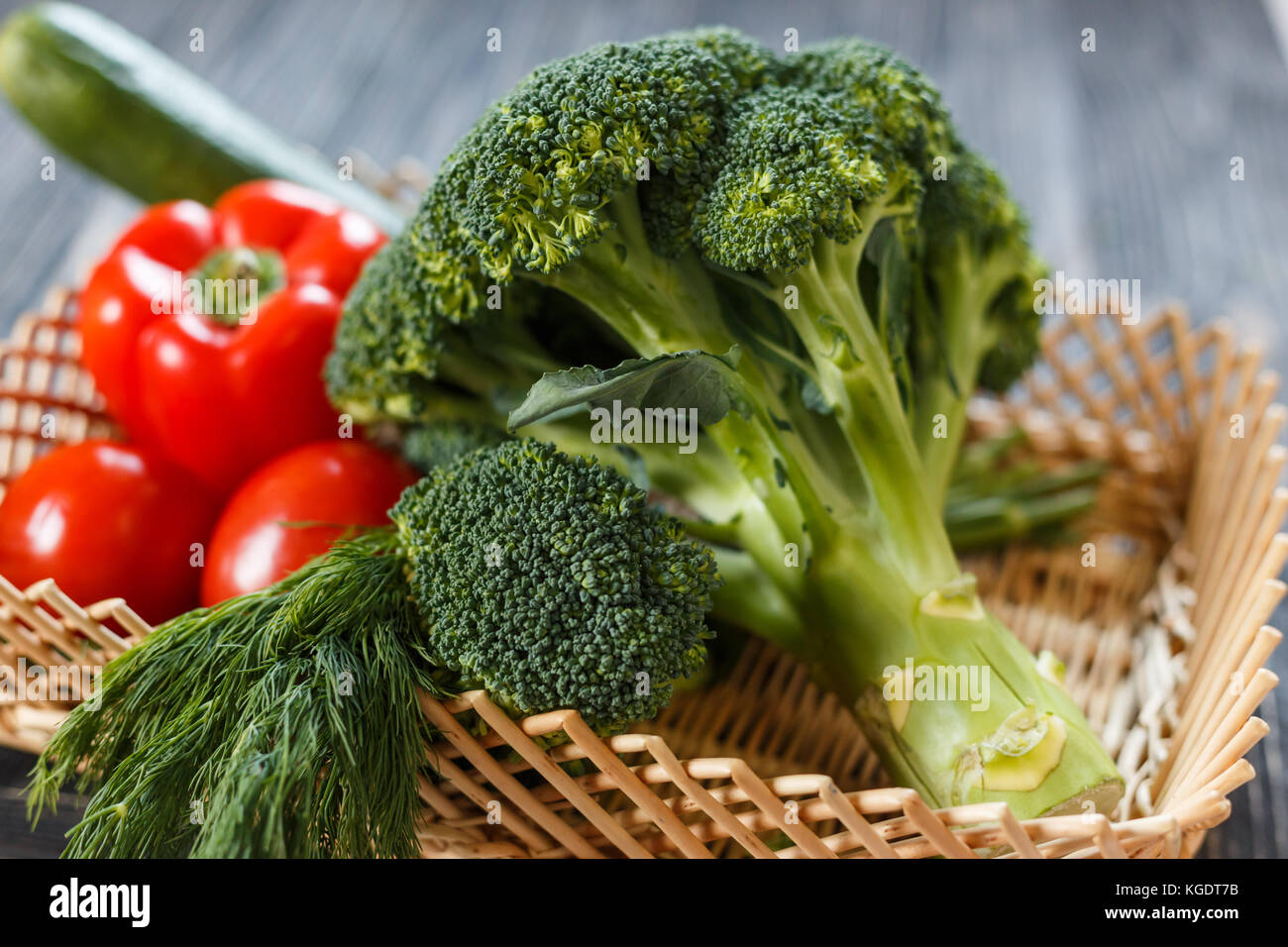 Composition with variety of raw vegetables. Vegetarian diet Stock Photo ...