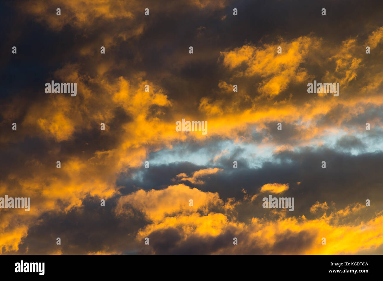 dramatic natural colorful orange dark cloudscape clouds sky sunset ...