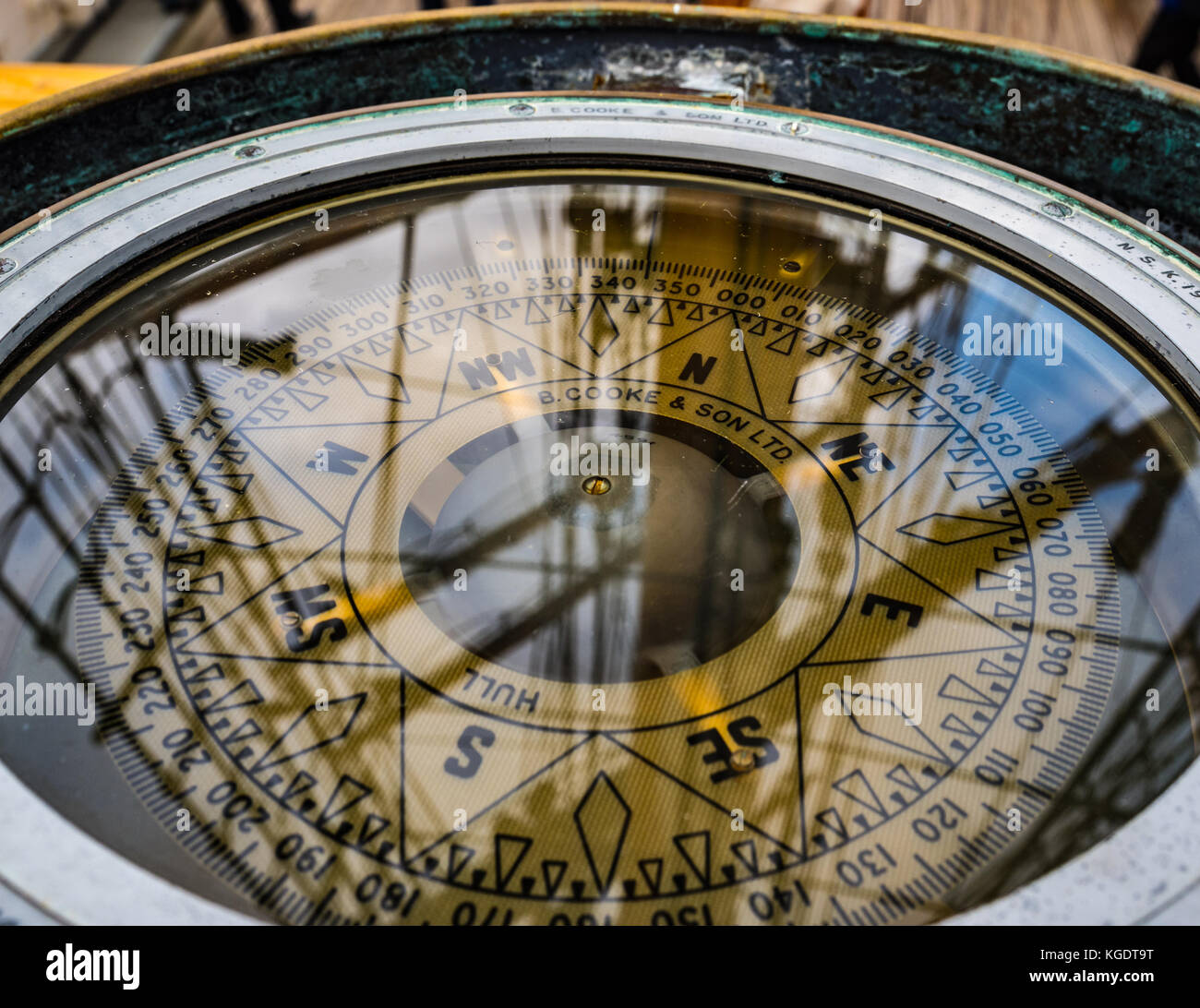 Ships compass hi-res stock photography and images - Alamy